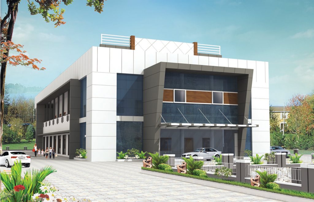 Auditorium at Valanchery – Envi Associates